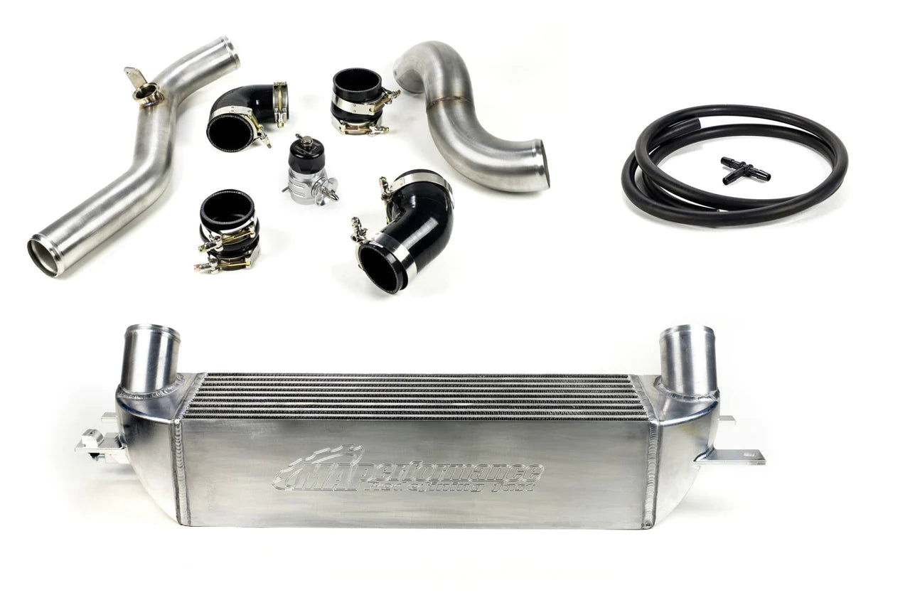 MAP Intercooler & Piping Upgrade Kit | 2015+ Ford Mustang Ecoboost ...